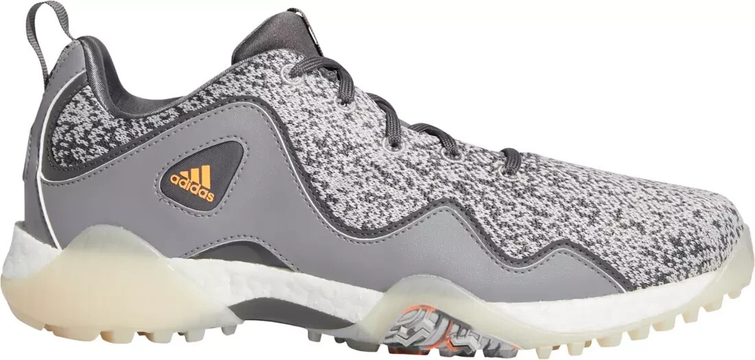 Adidas Golf Shoes Code Chaos Spikeless Gray Men's Size 8.5 | eBay