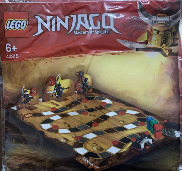 LEGO NINJAGO: Ninjago Board Game (40315) for sale online | eBay