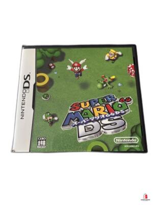Nintendo DS Super Mario 64 japanese game with box good Japan Used ...
