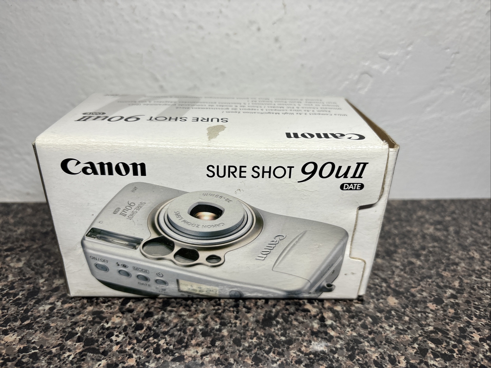 Canon Sure Shot 90U 35mm Point & Shoot Film Camera for sale online | eBay
