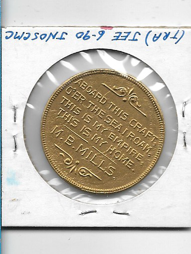 New York Yacht Token "CYNTHIA III" | eBay