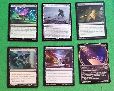 MTG 6x Destroy Creature Lot - WAR MKM and More! - Free Shipping | eBay