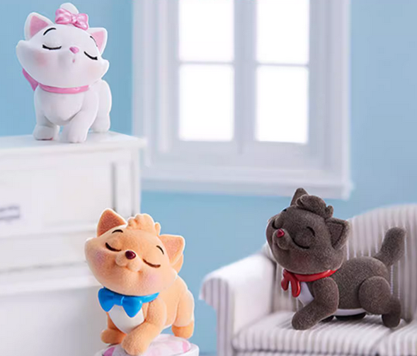 MINISO Cat plush Series Blind Box Confirmed Figure Toys Girlfriend ...