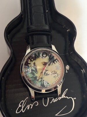 Elvis Watch 30th Anniversary NEW WITHOUT TAG The Original | eBay