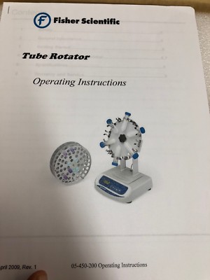 -Fisher Scientific Tube Rotator 05450200 14 Position for 50ml ...