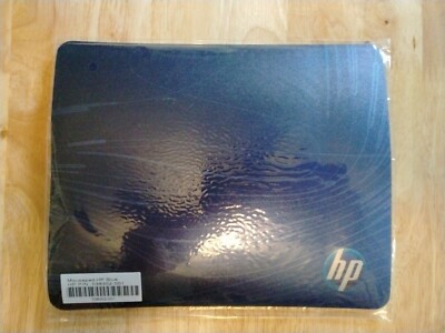 *NEW* HEWLETT-PACKARD HP Blue Design Mouse Pad Mousepad Mat Anti-Slip ...