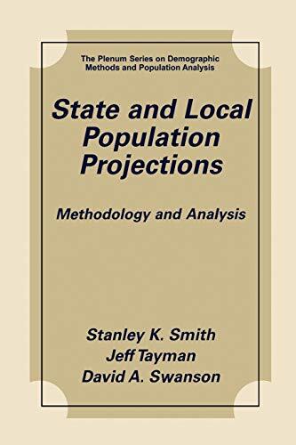 STATE AND LOCAL POPULATION PROJECTIONS: METHODOLOGY AND By Stanley K ...
