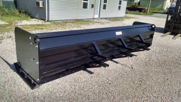 Linville 14' Loader/Backhoe Snow Plow Box LIFETIME WARRANTY FREE ...
