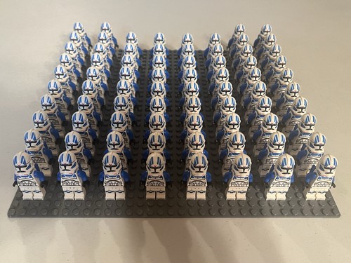 LEGO Star Wars 75280 501st Legion Jetpack Clone Trooper Minifigure Lot ...