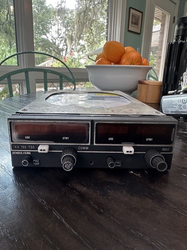 King KX 155 Nav/Com Glideslope 14 Volt | eBay