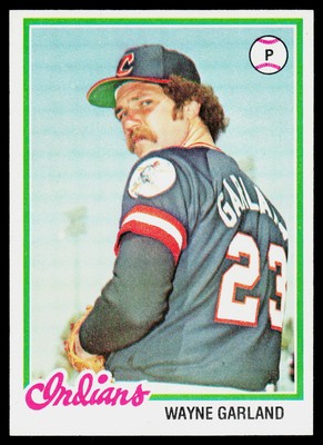1978 Topps #174 Wayne Garland- ExMt+ | eBay