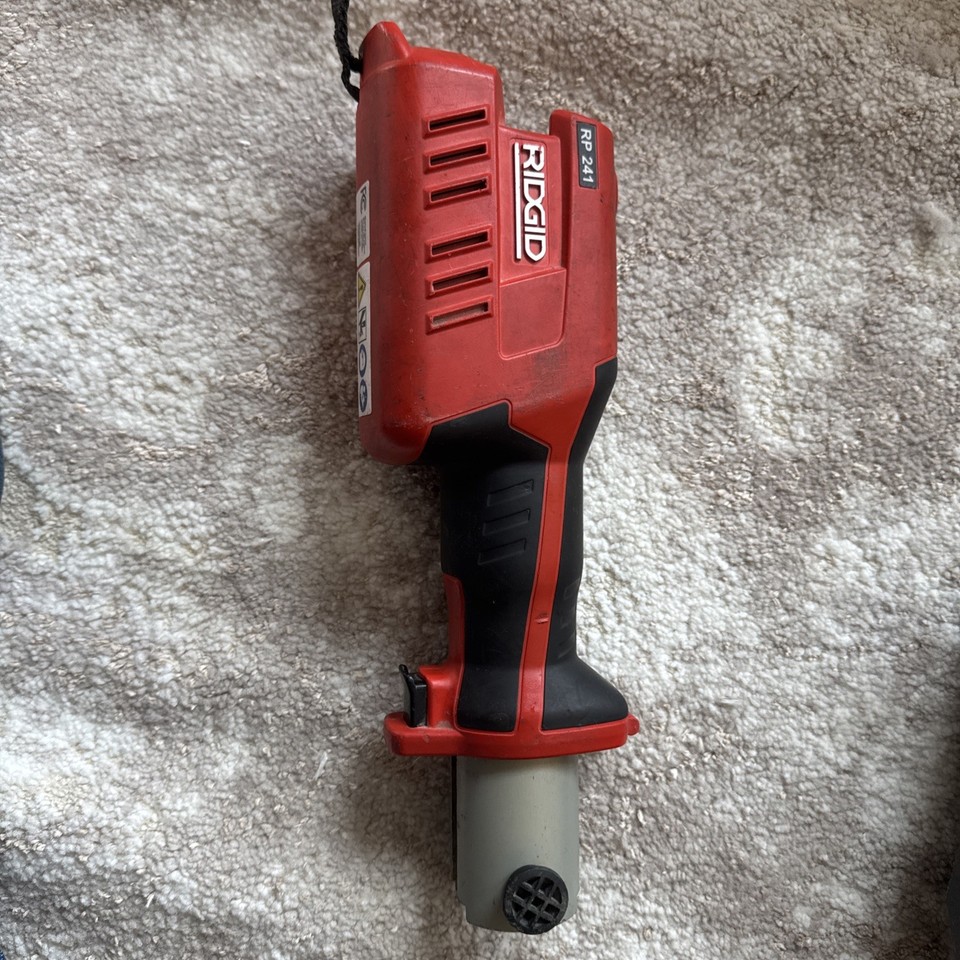 RIDGID RP 241 COMPACT PROPRESS TOOL WITH 2 JAWS PureFlow | eBay