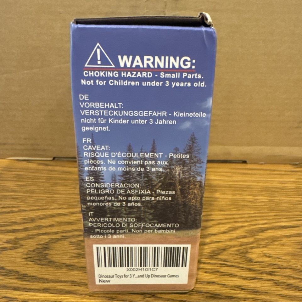 Palotix Dino Monster Machines 6 Pack | Pull Back Dinosaur Cars | New in ...