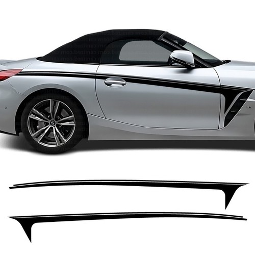 decals aerodynamic side stripe BMW Z4 | eBay
