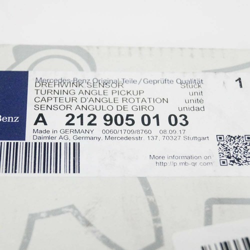 MERCEDES-BENZ CLS C219 FRONT LEFT LEVEL SENSOR A2129050103 2010 | eBay