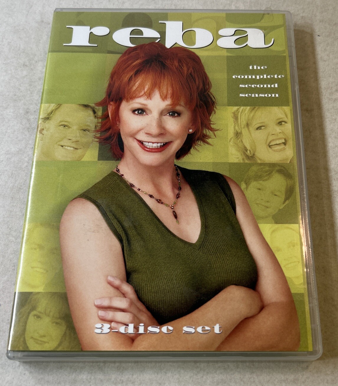 Reba : Second Season 3-disc DVD 20th Century Fox Reba McEntire | eBay