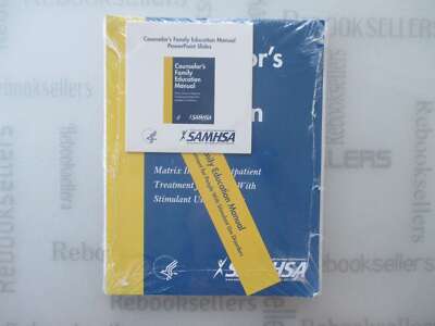 Counselor's Family Education Manual - Matrix Intensive Outpatient ...