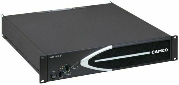 CAMCO Vortex 6 Rack Mountable Power Amplifier for sale online | eBay