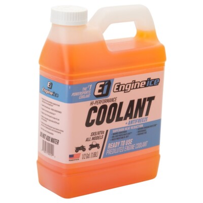 Engine Ice Hi-Performance SXS/ATV Coolant + Antifreeze 1/2 Gallon | eBay