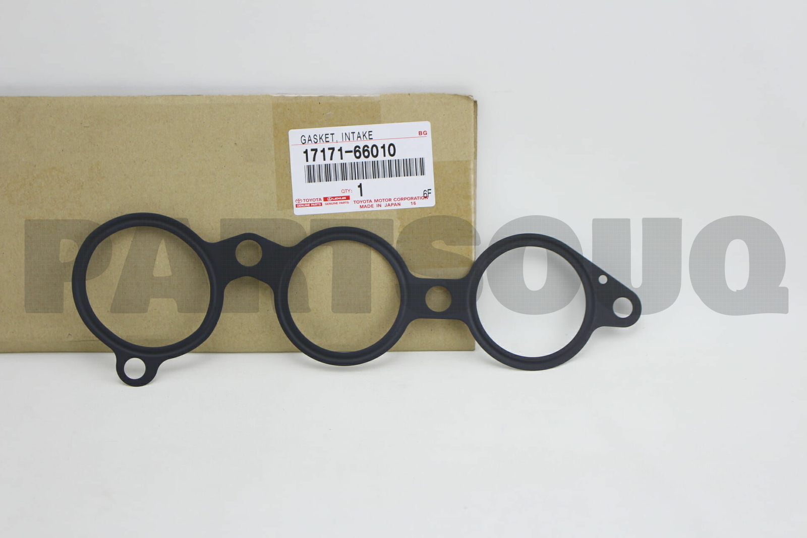 1717166010 Genuine Toyota GASKET, INTAKE TO EXHAUST MANIFOLD 17171 ...