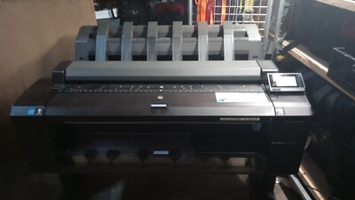 HP DesignJet T2500 36-inch Color Inkjet Wide Format Printer Scanner | eBay
