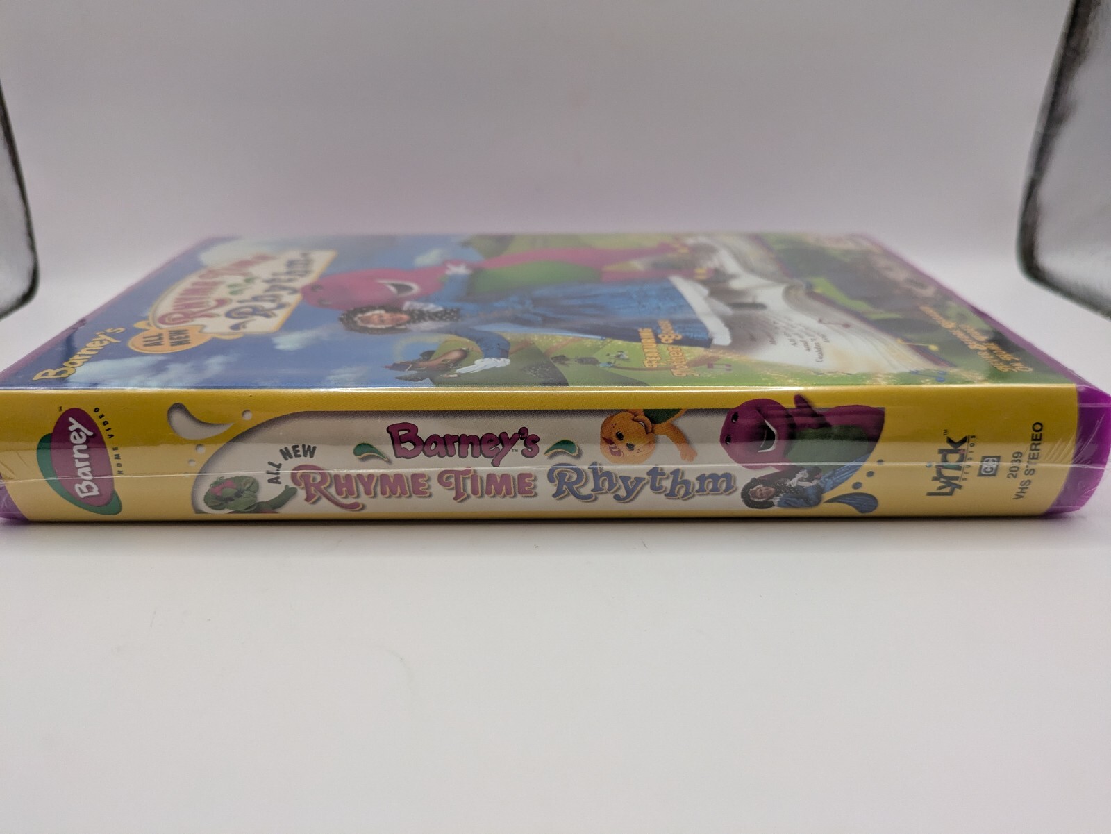 Barneys Rhyme Time Rhythm (VHS, 2000) for sale online | eBay