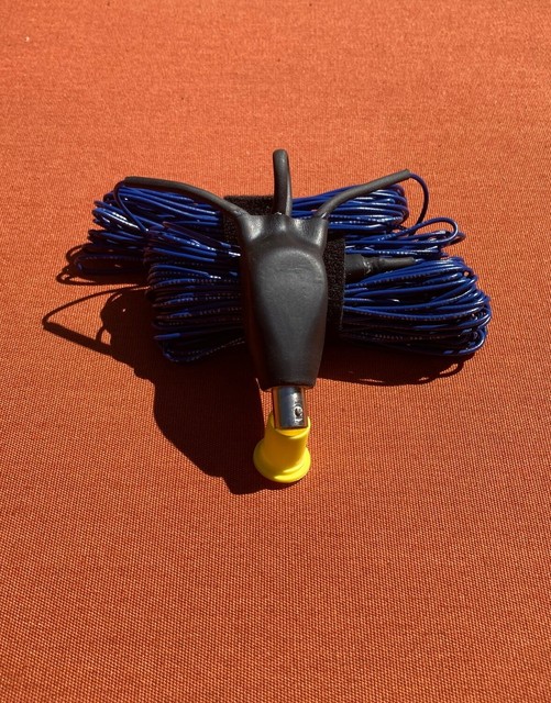 Hamstick Compatible Rotating Dipole Mount for 3/8" Mount HF Ham Radio ...