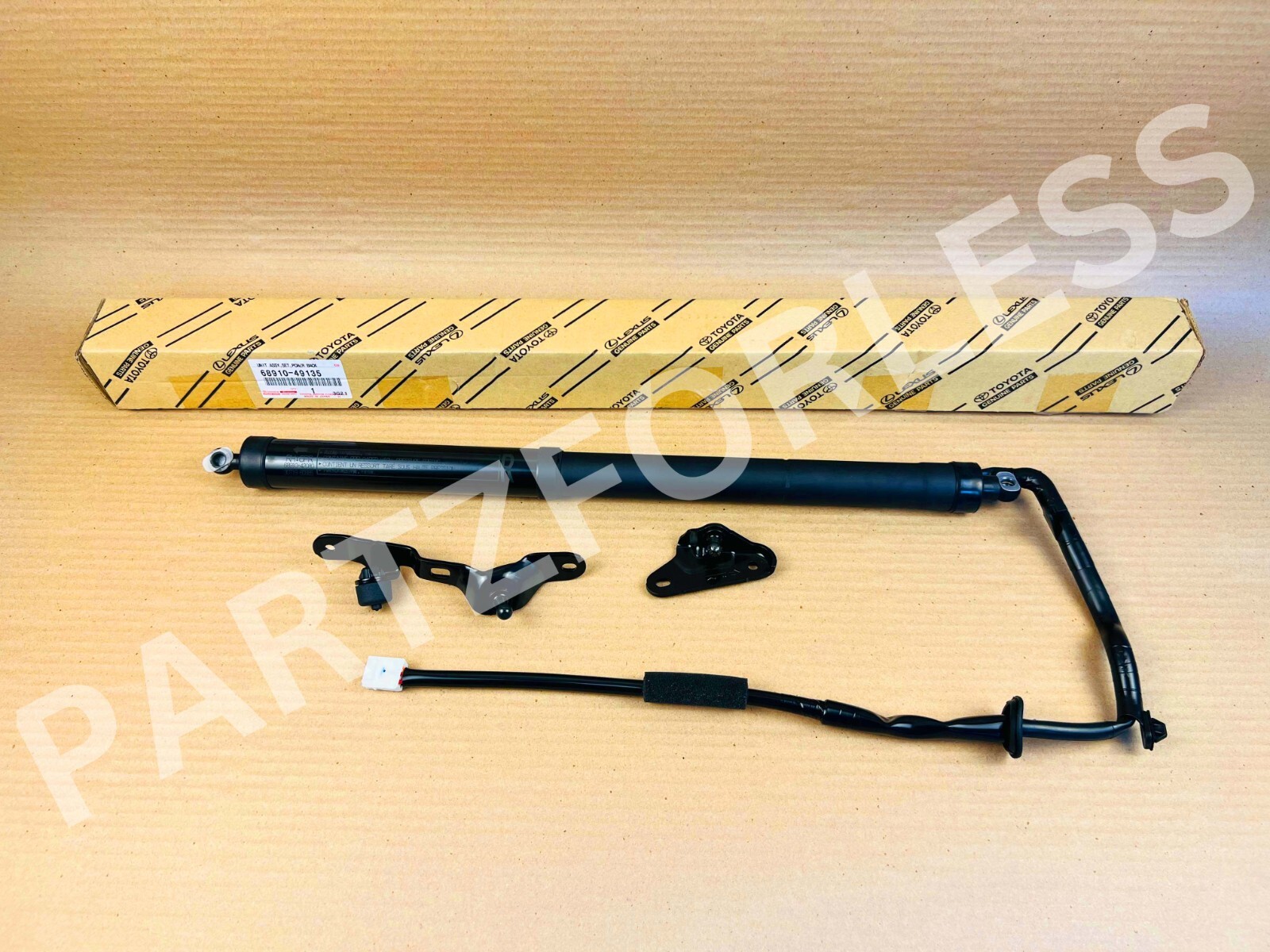 68910-49135 TOYOTA GENUINE 2017-2018 Rav4 UNIT ASSY POWER BACK DOOR, RH ...