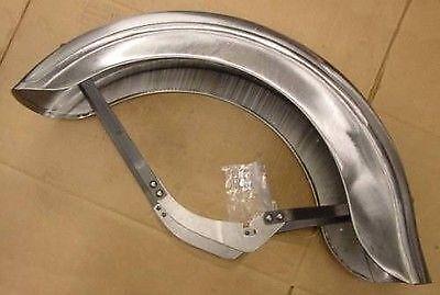 Spring Fork Front Fender for Harley Knucklehead, Springer replaces OEM ...