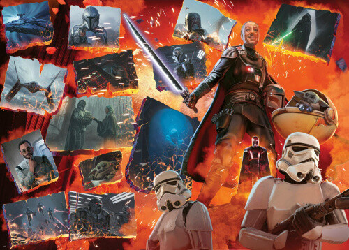 Ravensburger Puzzle 12000271 - Moff Gideon - 1000 Teile Star Wars ...