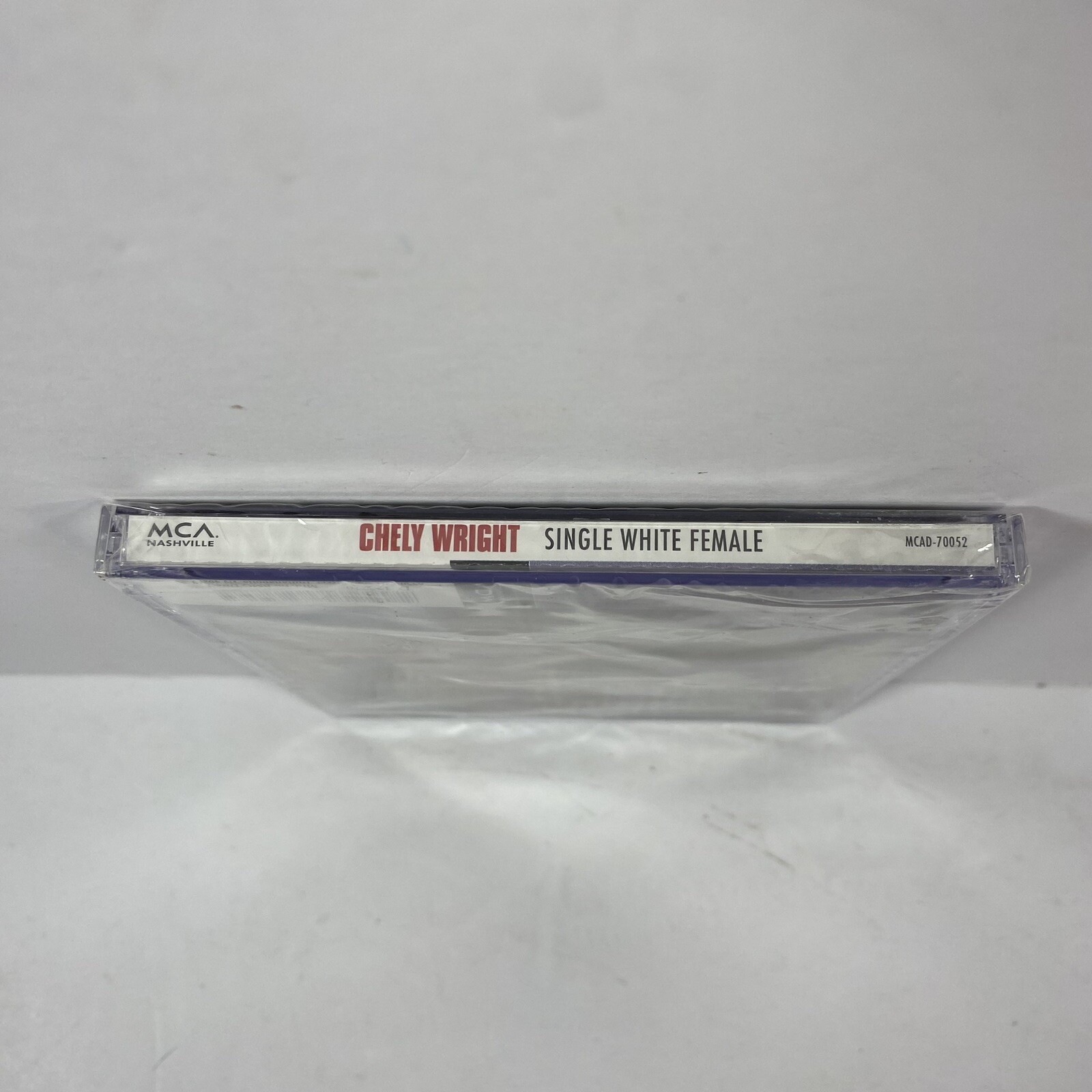 Single White Female by Chely Wright (CD, May-1999, MCA Nashville) for ...