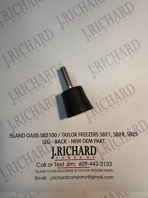 ISLAND OASIS SB2100 & TAYLOR MAGNABLEND SB21/SB24/SB25 - LEG, BACK ...
