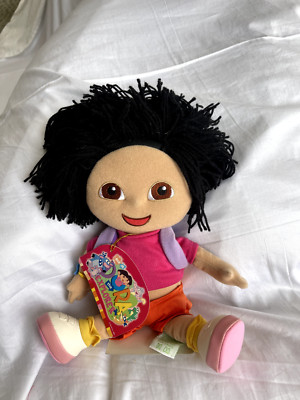 Dora the Explorer PluDora the Explorer Psh Backpack Doll Pillow 11" by ...