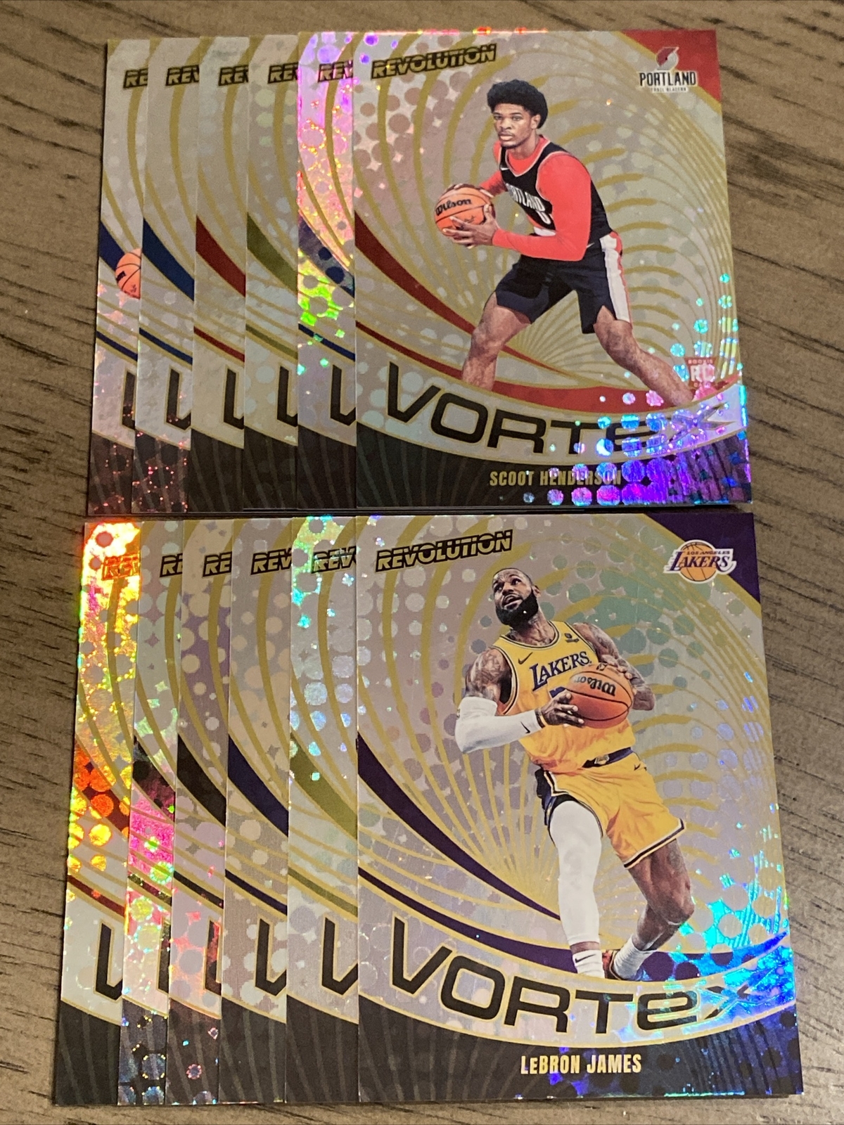 VORTEX 2023-24 Panini Revolution NBA Basketball Insert Card You Pick ...