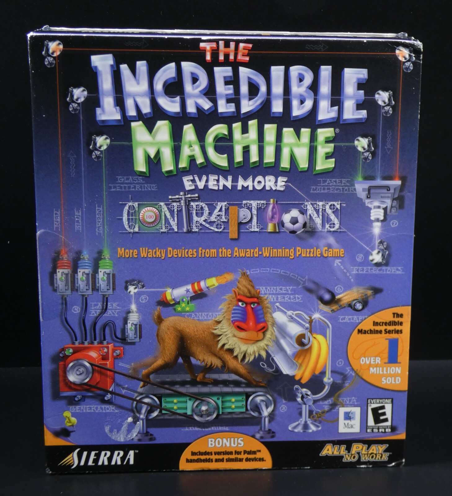 The Incredible Machine: Even More Contraptions New in Big Box (Very ...