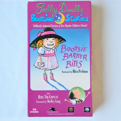 Shelley Duvall's Bedtime Stories VHS - Bootsie Barker Bites - Ruby the ...