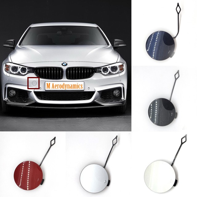 OEM 2018 BMW 4 Series Front Bumper Tow Hook Eye Cover Melbourne A75 ...