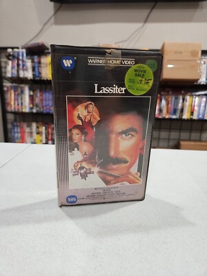 Lassiter (VHS, 1983) 🇺🇸 BUY 5 GET 5 FREE 📀 FREE SHIPPING 85391137238 | eBay