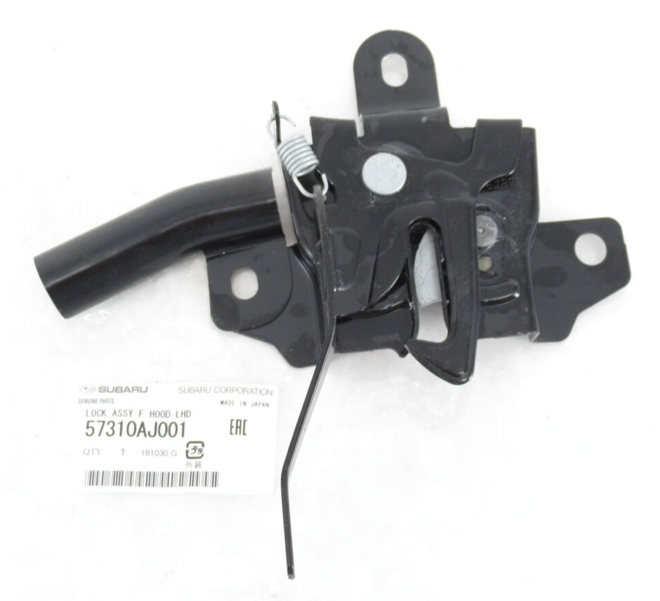 Genuine OEM Subaru 57310AJ001 Hood Latch Lock Assembly 2010-2014 Legacy ...