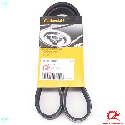 252122GGA1 Serpentine Belt 15-22 Santa Fe Sonata Tucson Optima Sorento ...