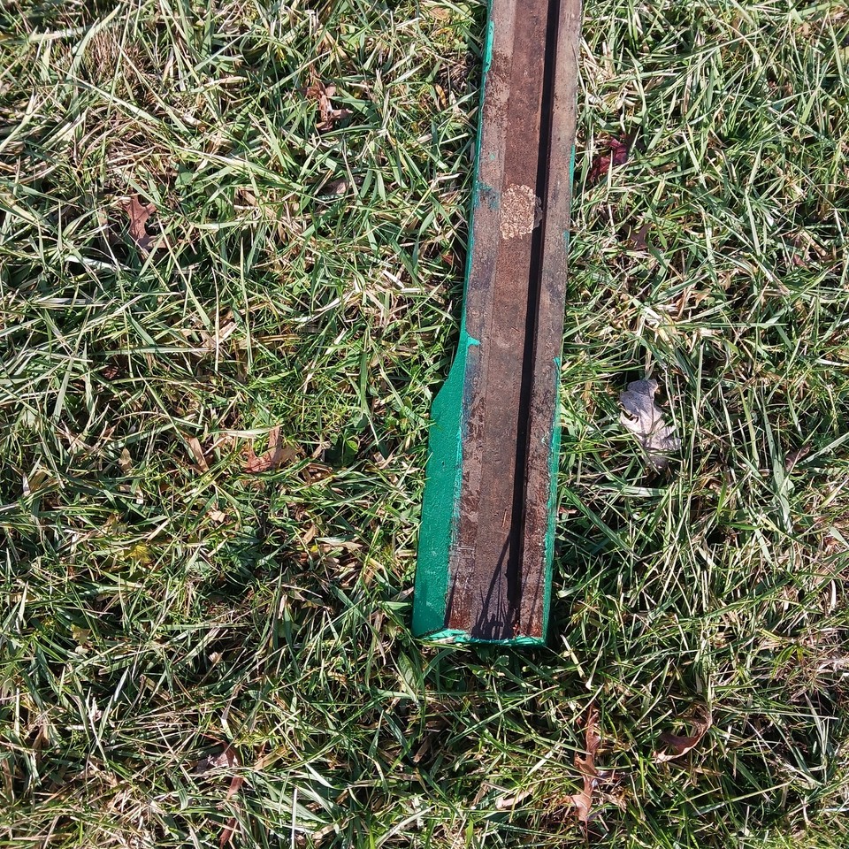 Antique Vintage Pexto Style Stake Horn Anvil Slide In Saddle Very Large ...