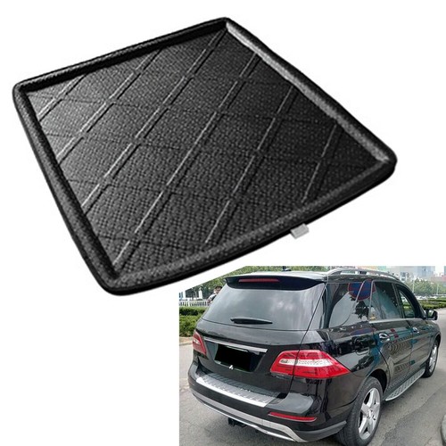 Rear Boot Liner Trunk Cargo Mat Tray Floor Carpet For Mercedes BENZ ML ...