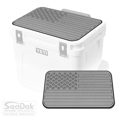 SeaDek Cooler Pad Top fits YETI 60 Roadie Wheeled - Marine EVA Mat ...