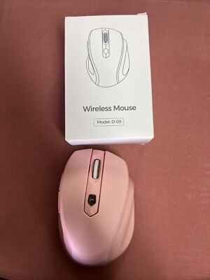 Pink Wireless Mouse | eBay