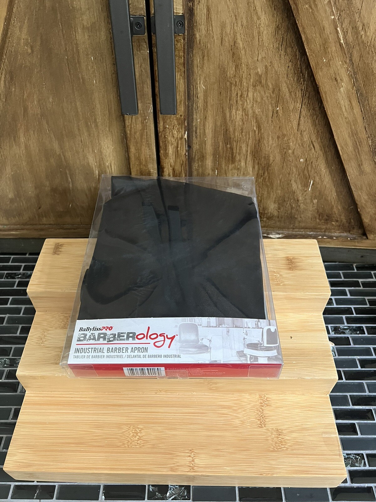 BaByliss PRO BBAPRON Barberology Industrial Barber Apron for sale ...