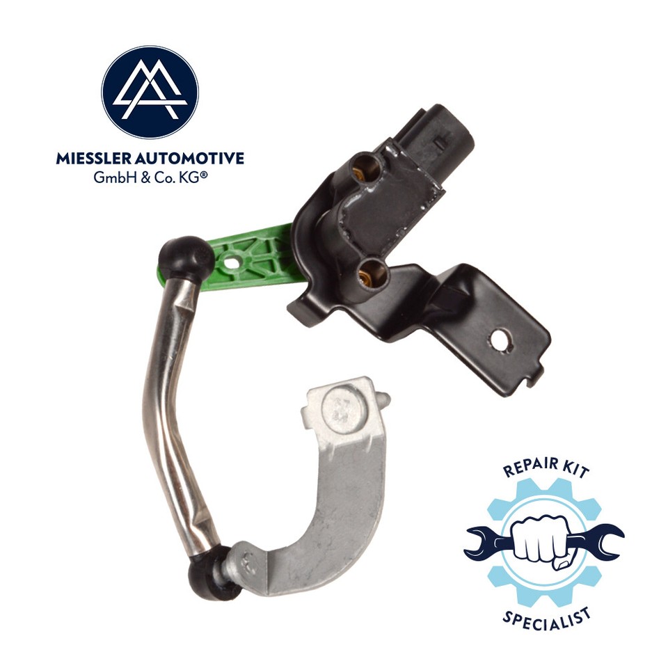 VW Eos (1F) Level sensor with linkage 3C0412522B | eBay