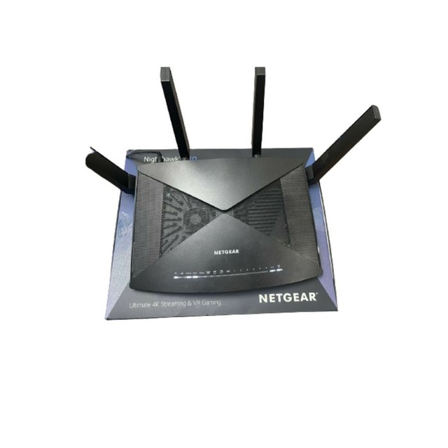 NETGEAR Nighthawk X10 7200 Mbps 7 Port Wireless AD Router (R9000-100NAS ...