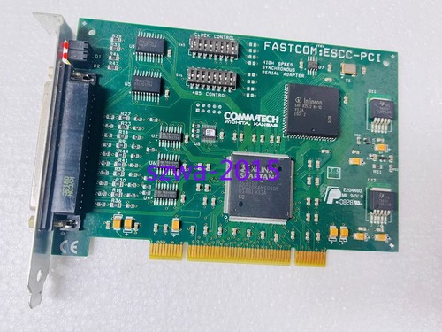 1pcs Used Fastcom ESCC-PCI | eBay