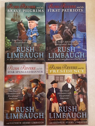 Rush Revere Series 4 Hardcovers. Excellent condition 1st eds w ...
