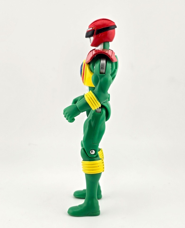 Power Rangers Operation Overdrive Green Ranger 5.5" Action Figure ...